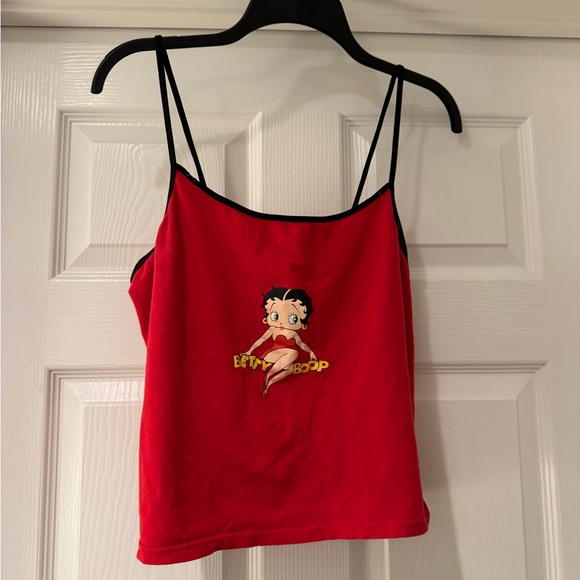 Betty Boop | Tops | Vintage Betty Boop Tank | Poshmark